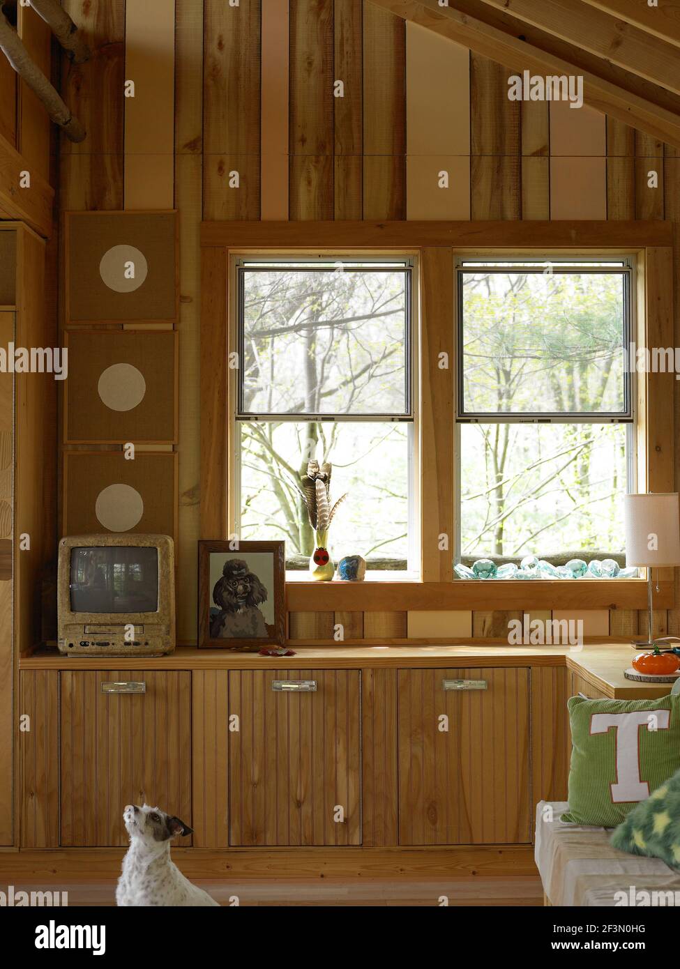 Todd Oldham Tree Home Stock Photo - Alamy