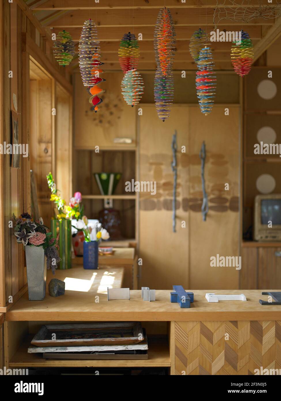 Todd Oldham Tree Home Stock Photo - Alamy