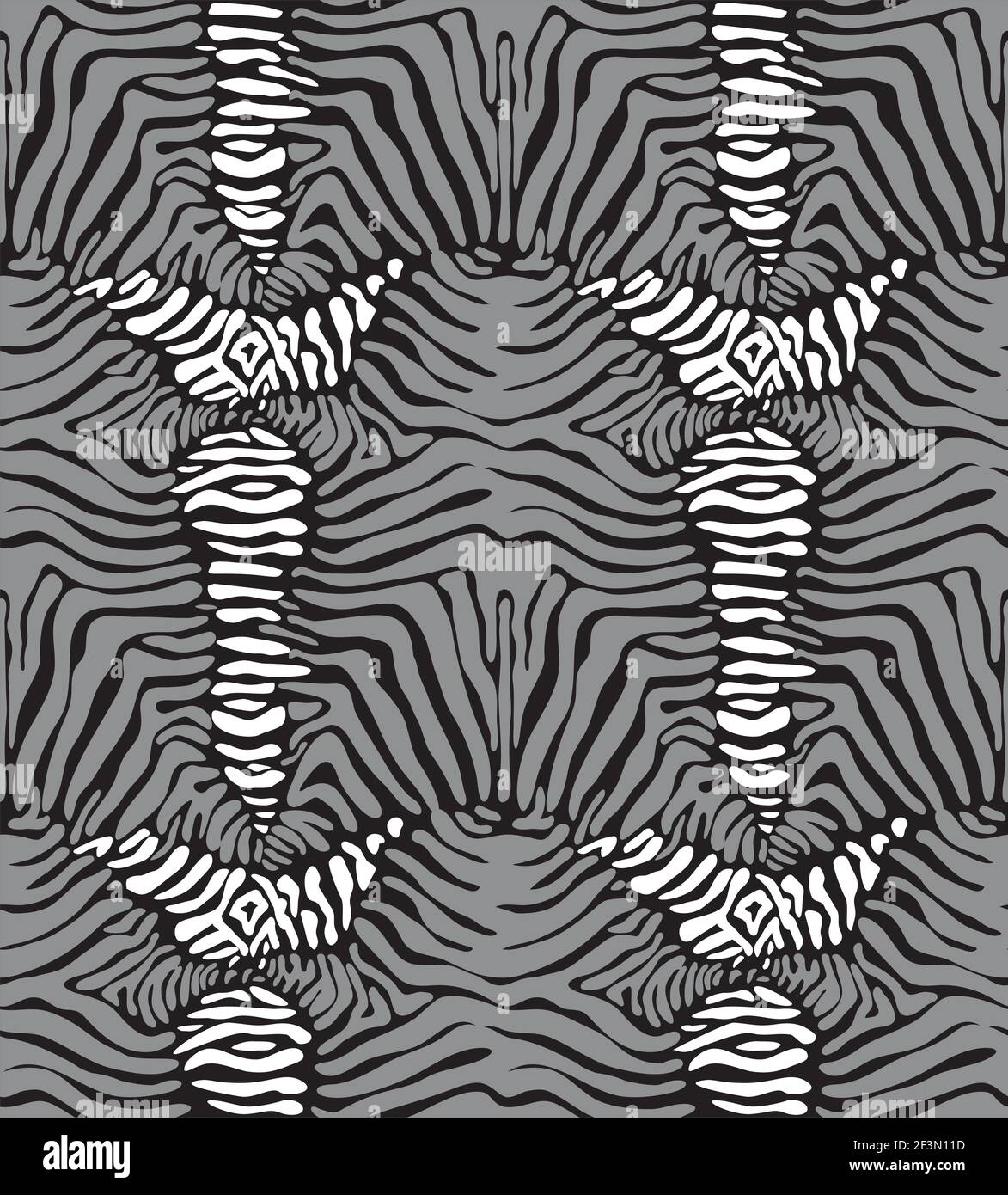 Zebra print fabric hi-res stock photography and images - Alamy