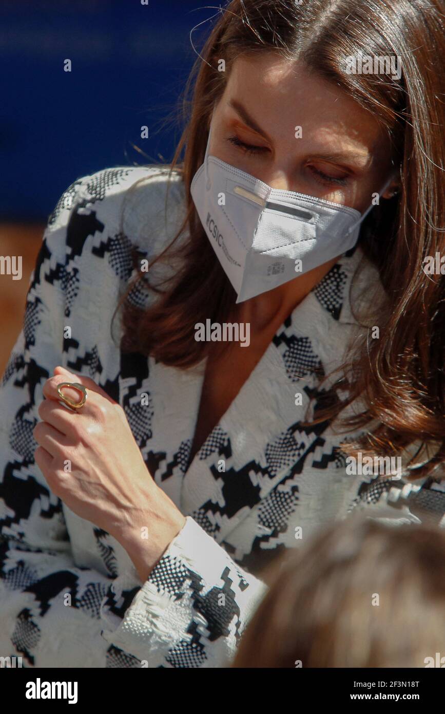 Princess letitia of spain hi-res stock photography and images - Alamy