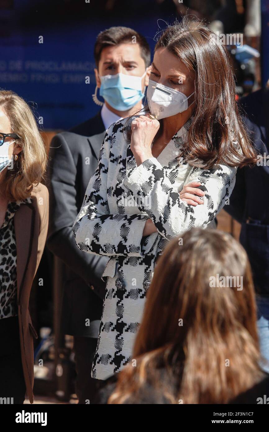 Princess letitia of spain hi-res stock photography and images - Alamy