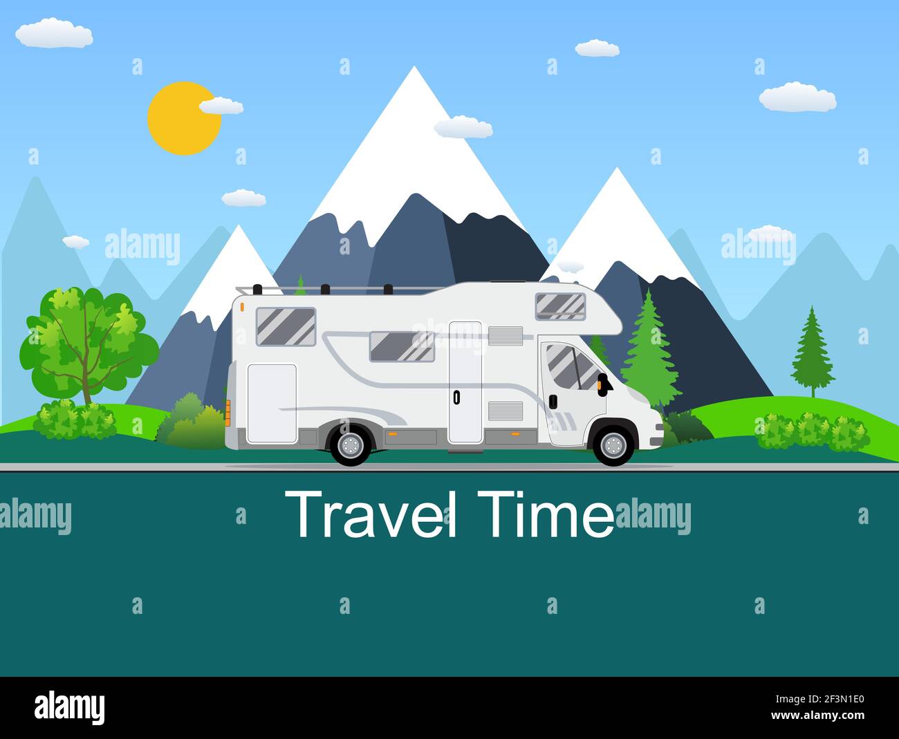 Road trip comfort Stock Vector Images - Alamy
