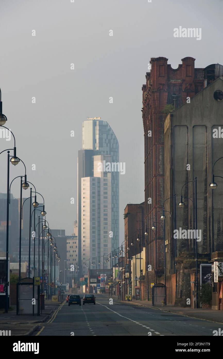 No one in the city of high rise building hi-res stock photography and ...