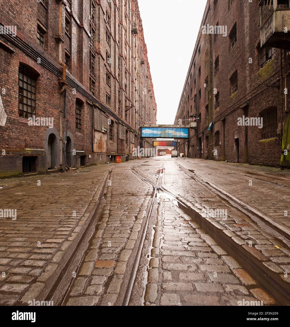 Old tramlines hi-res stock photography and images - Alamy