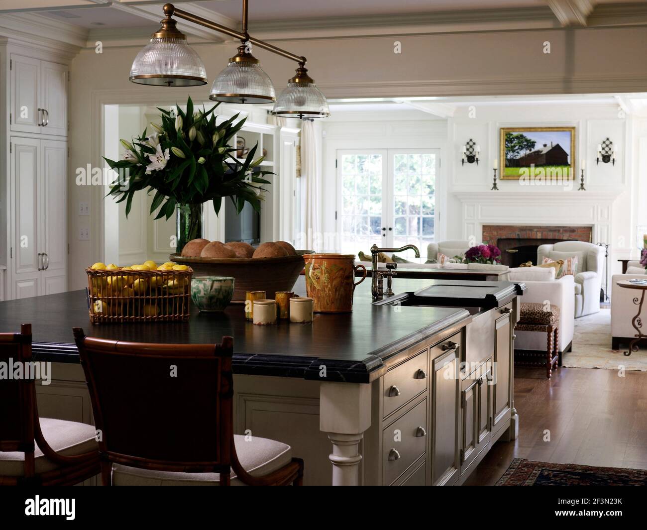 Colonial Style Kitchen The Kitchen In This LA Spanish Colonial Has A