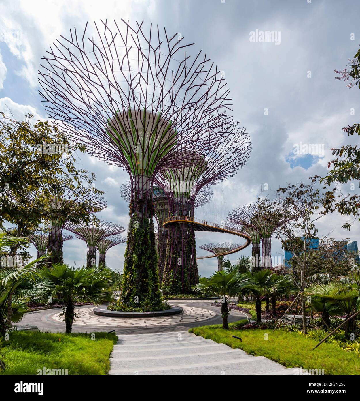 Singapore park view square hi-res stock photography and images - Alamy