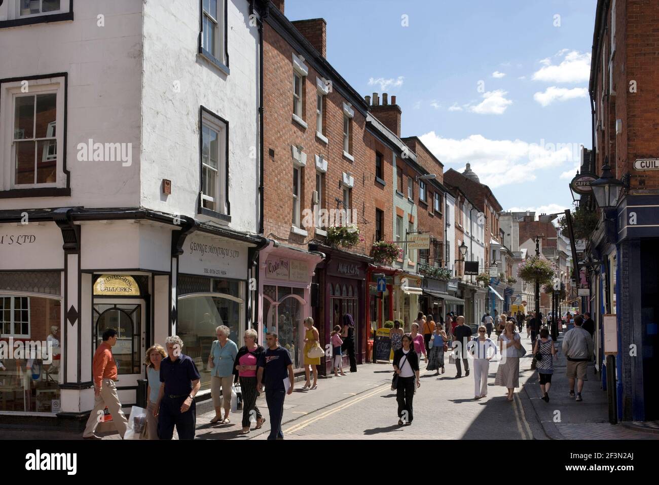 Silver Walk High Resolution Stock Photography and Images - Alamy