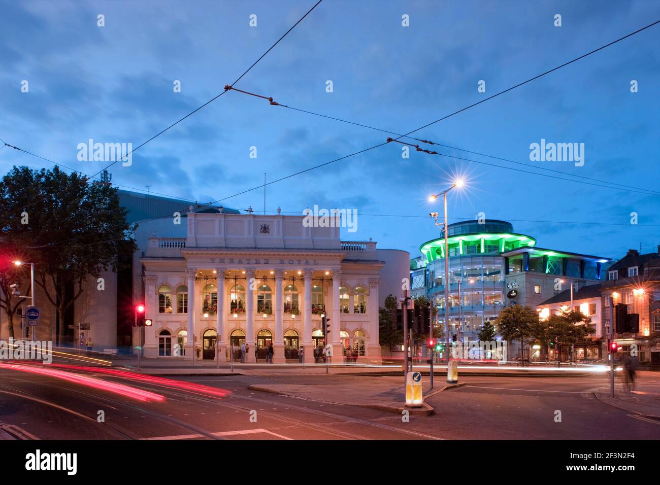 Theatre Royal and Cornerhouse, Nottingham Stock Photo - Alamy