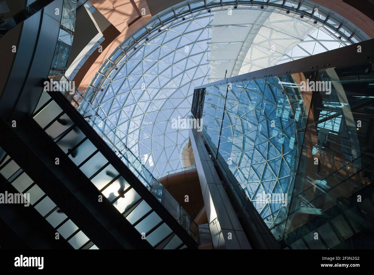 Victoria Square dome | Architect: BDP | Stock Photo - Alamy