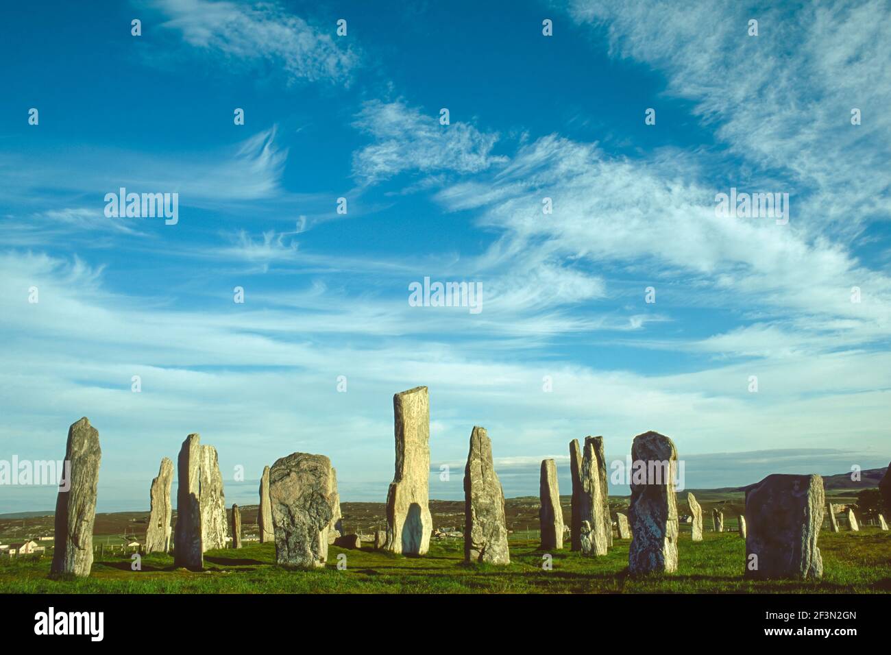 Callanish Stone Circle, Isle of Lewis,Scotland Stock Photo - Alamy