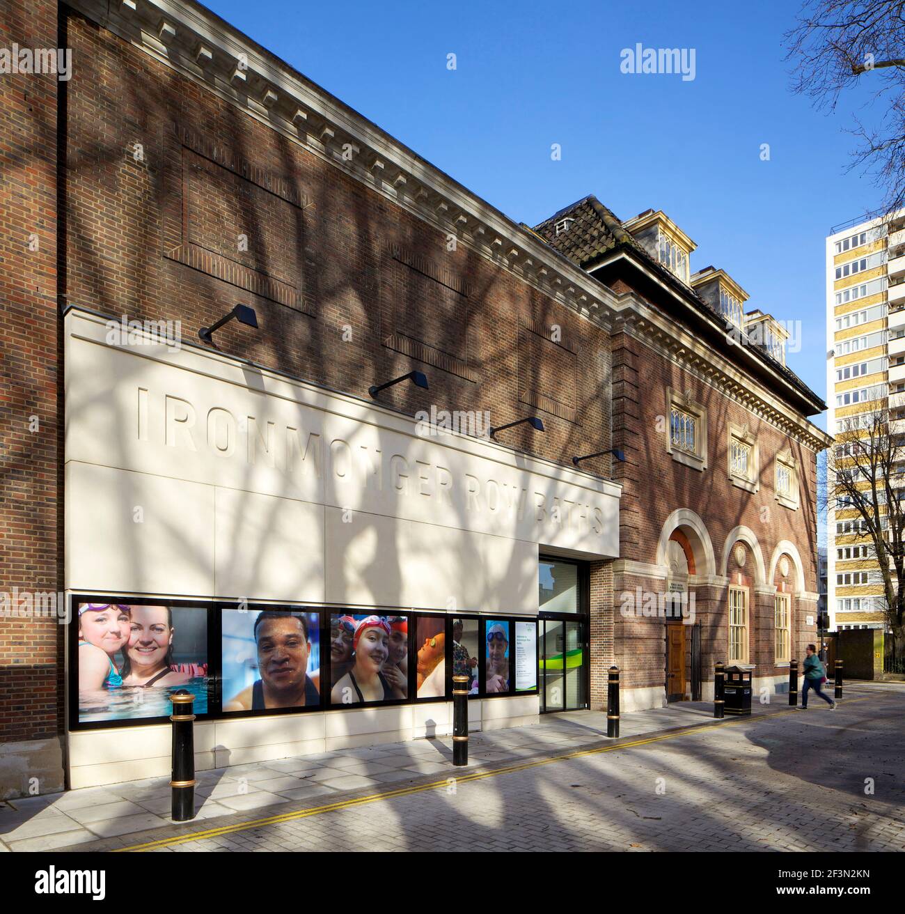 Ironmonger Row Baths Refurbishment, Islington, London. Complete ...