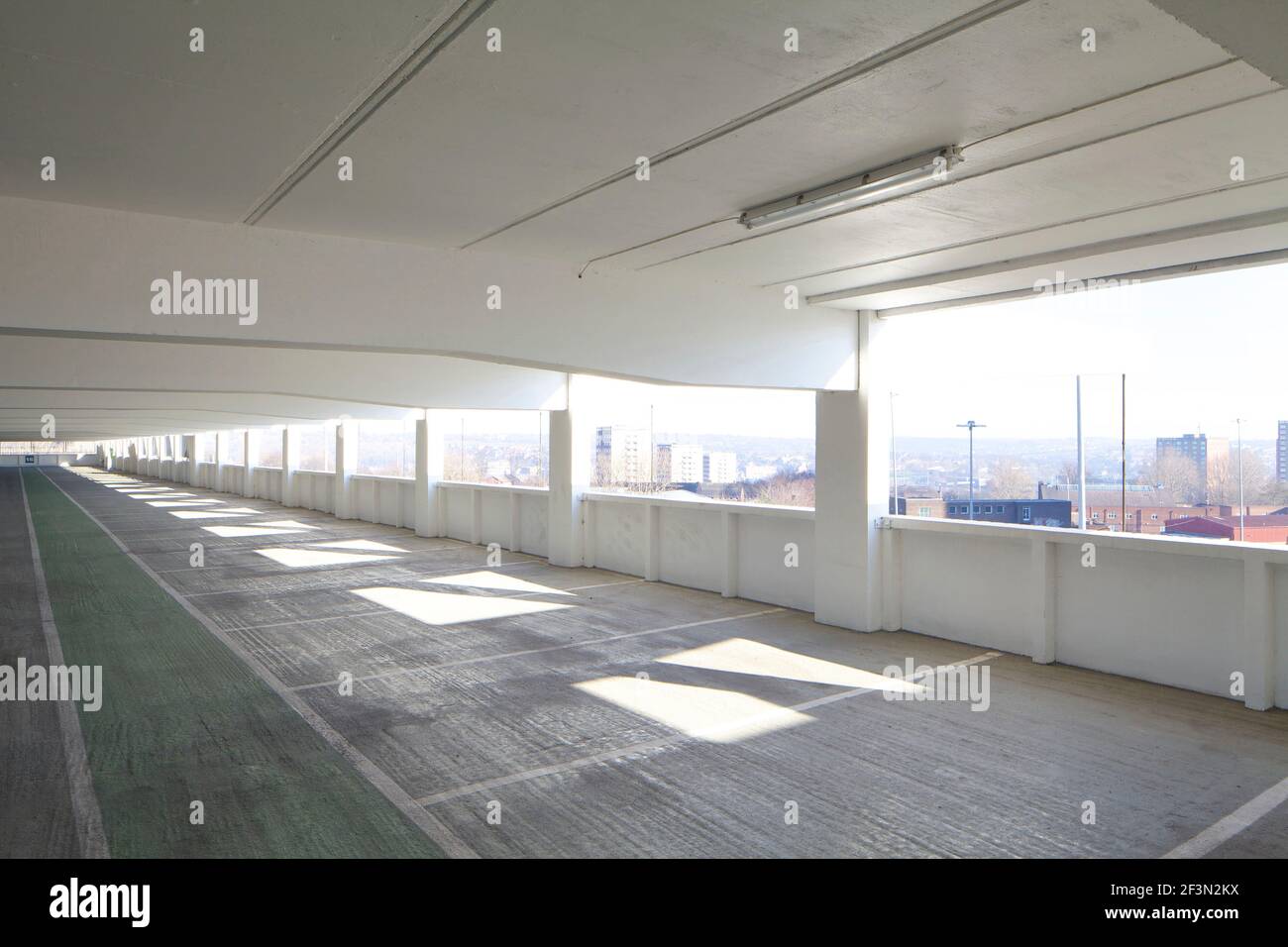 Leeds woodhouse car park leeds hi-res stock photography and images - Alamy