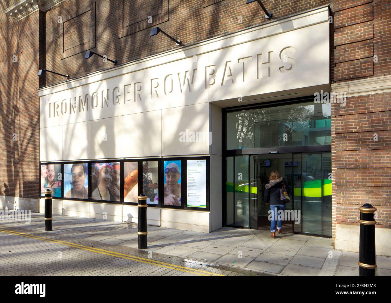 Ironmonger Row Baths Refurbishment, Islington, London. Complete ...