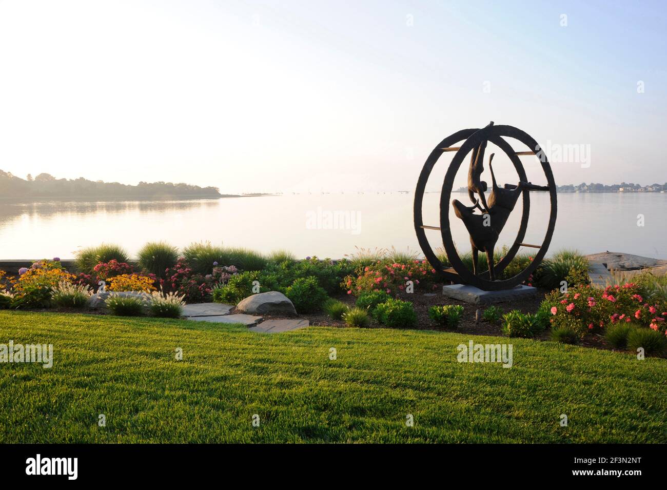 American homes gardens from hi-res stock photography and images - Alamy