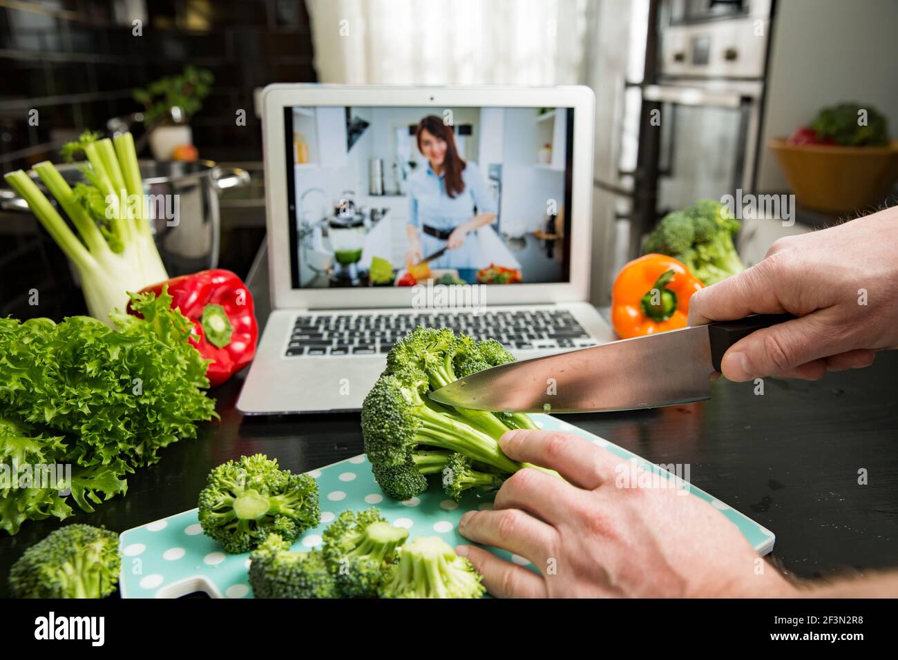 Blog home screen hi-res stock photography and images - Alamy