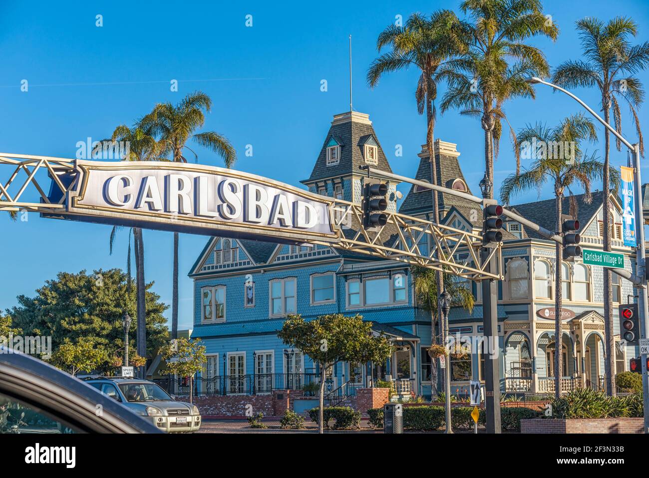 Carlsbad california hi-res stock photography and images - Alamy