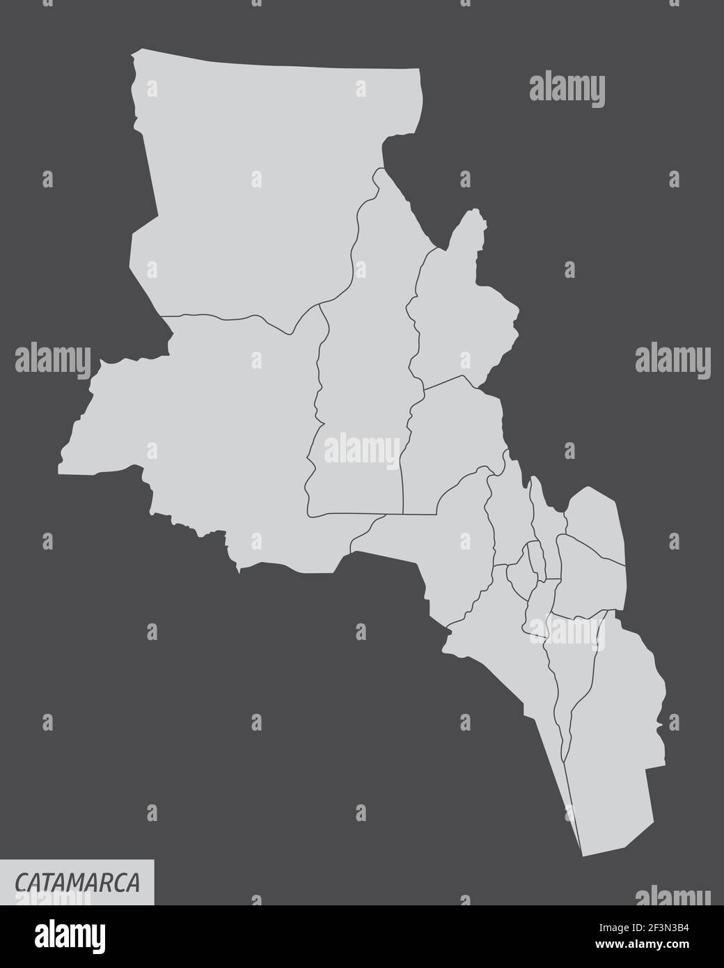 Map Of Catamarca High Resolution Stock Photography and Images - Alamy