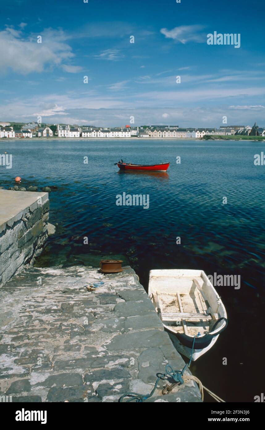 Hebridean fishing boat hi-res stock photography and images - Alamy
