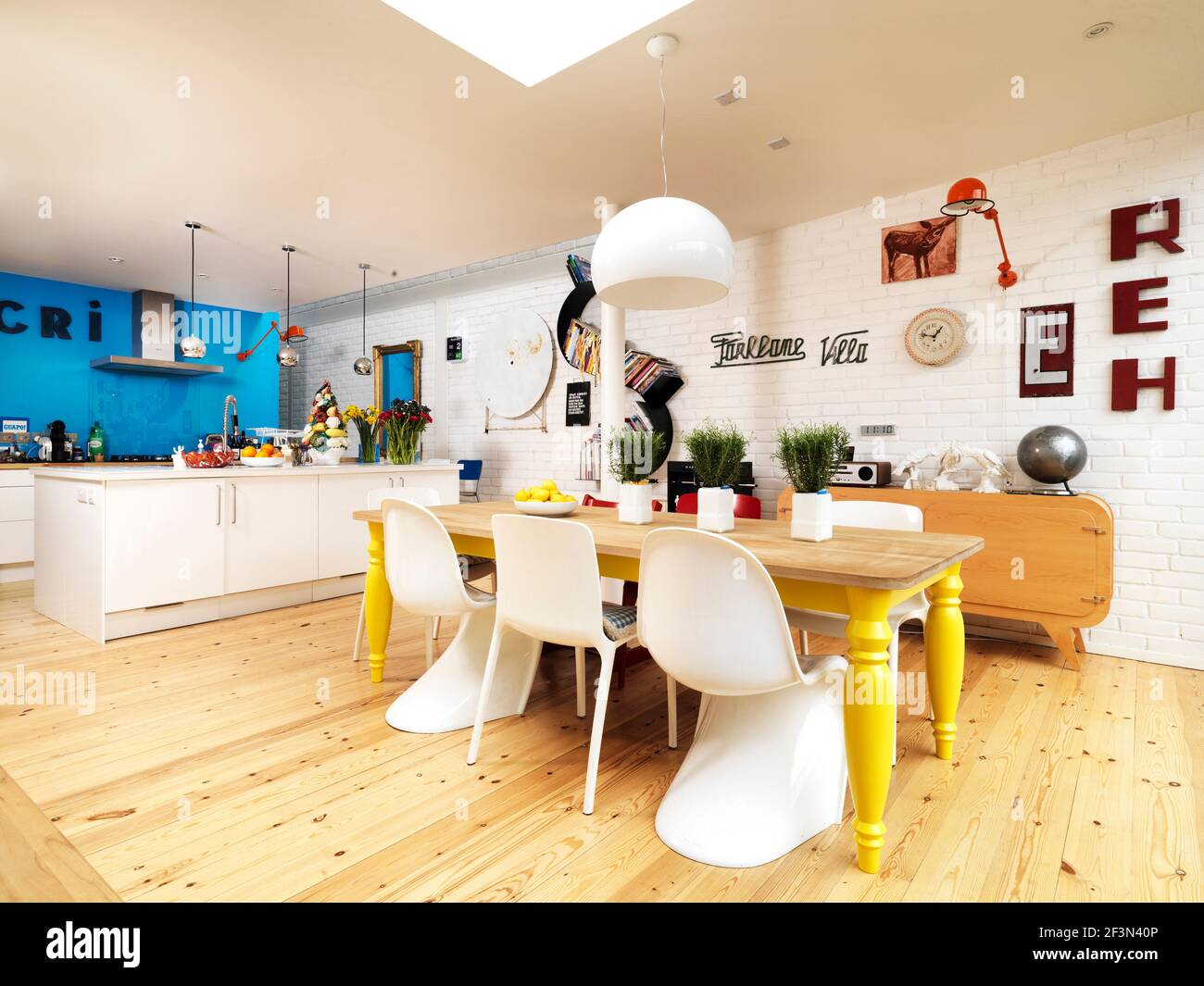 Panton chair by verner panton hi-res stock photography and images - Alamy