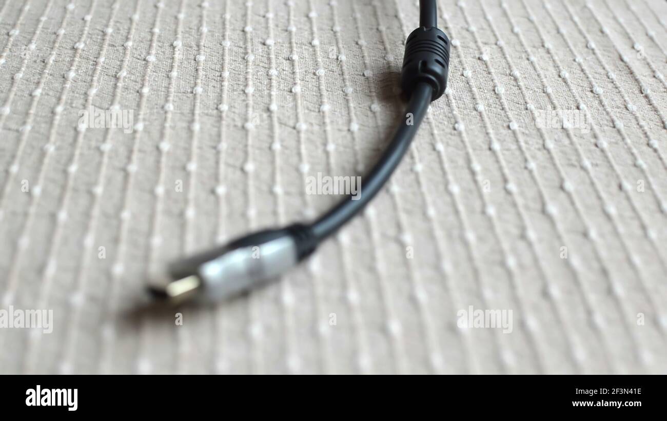 3D illustration - Computer USB connector Stock Photo - Alamy