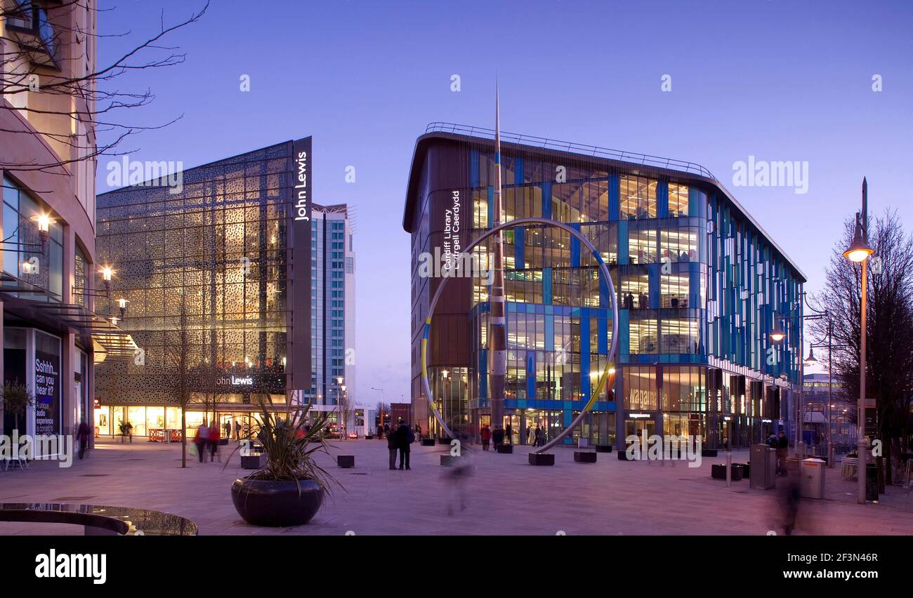 Cardiff library hi-res stock photography and images - Alamy