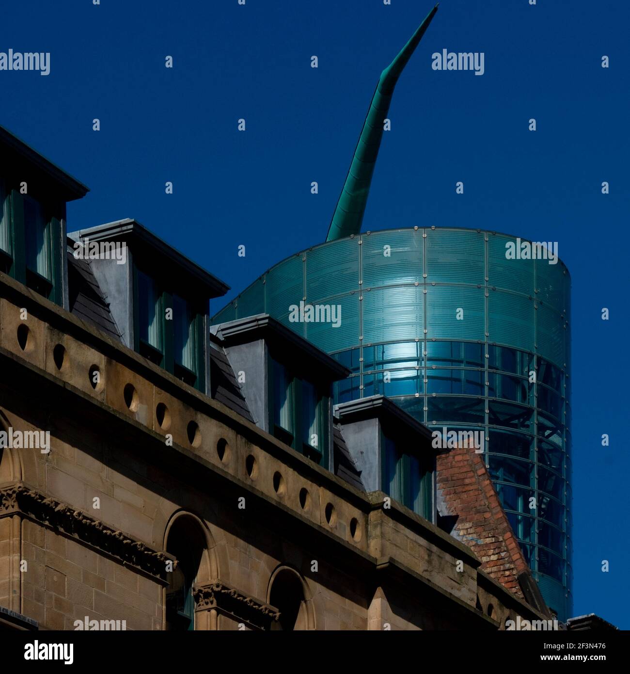 Detail: Urbis Manchester | Architect: Ian Simpson | Designer: Ian ...