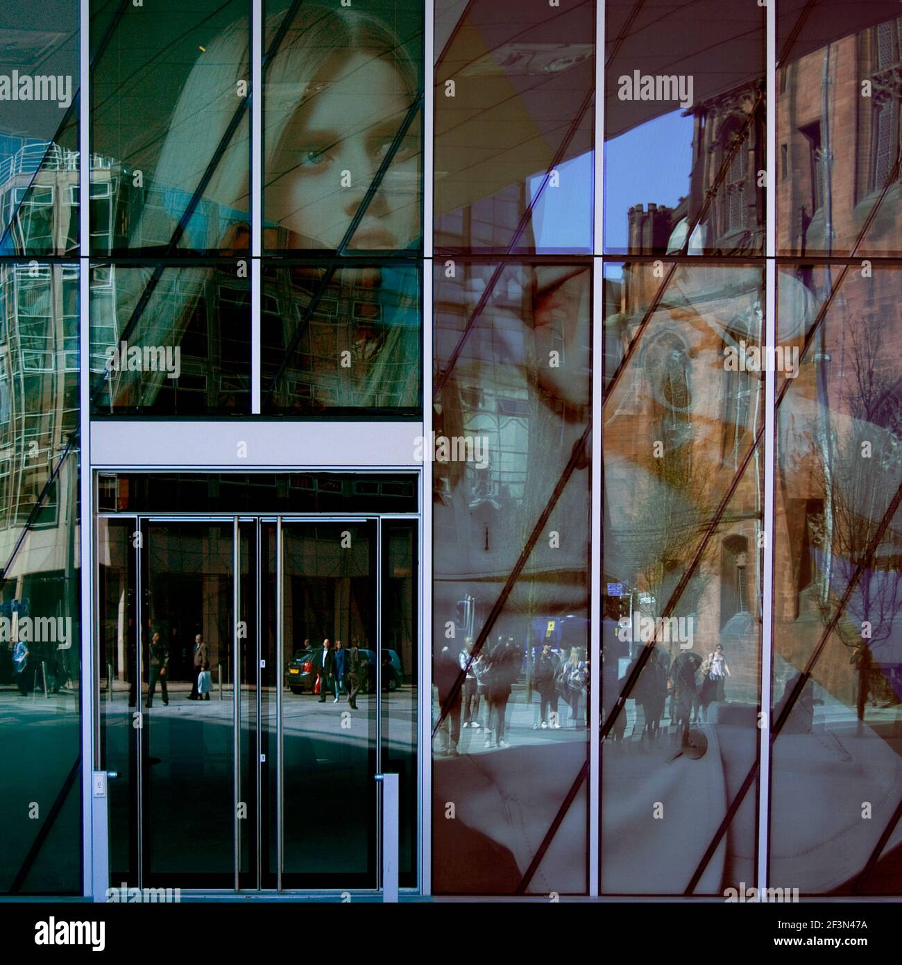 Reflection - RBS Building Manchester | Architect: Sheppard Robson ...