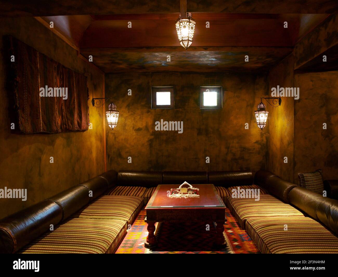 Bab Al Shams Desert Resort & Spa low-rise resort in the desert ...