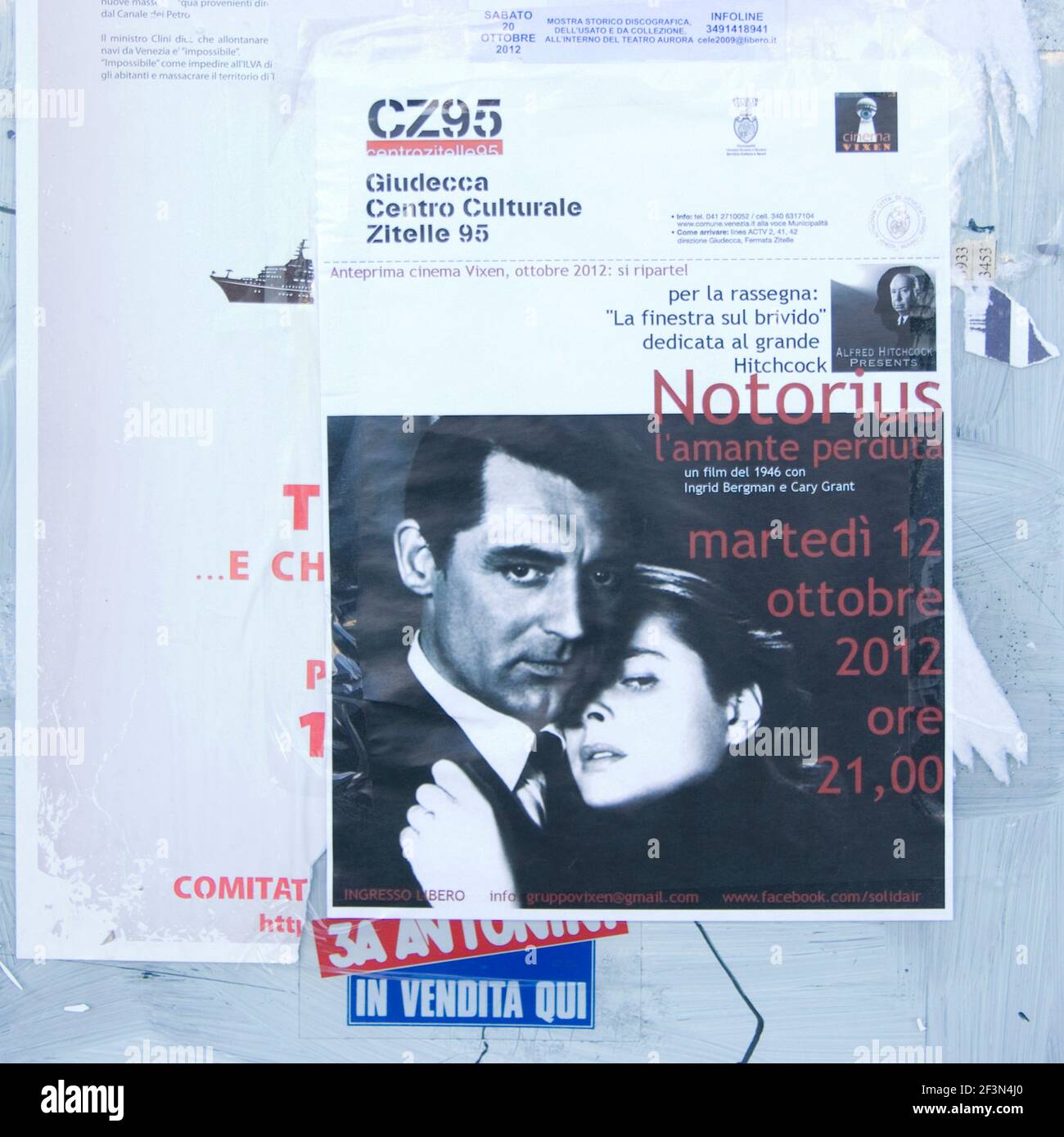 And then there were none film poster hi-res stock photography and ...