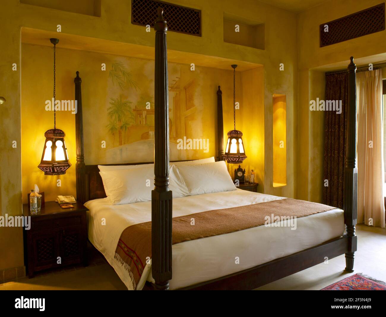 Bab Al Shams Desert Resort & Spa low-rise resort in the desert ...