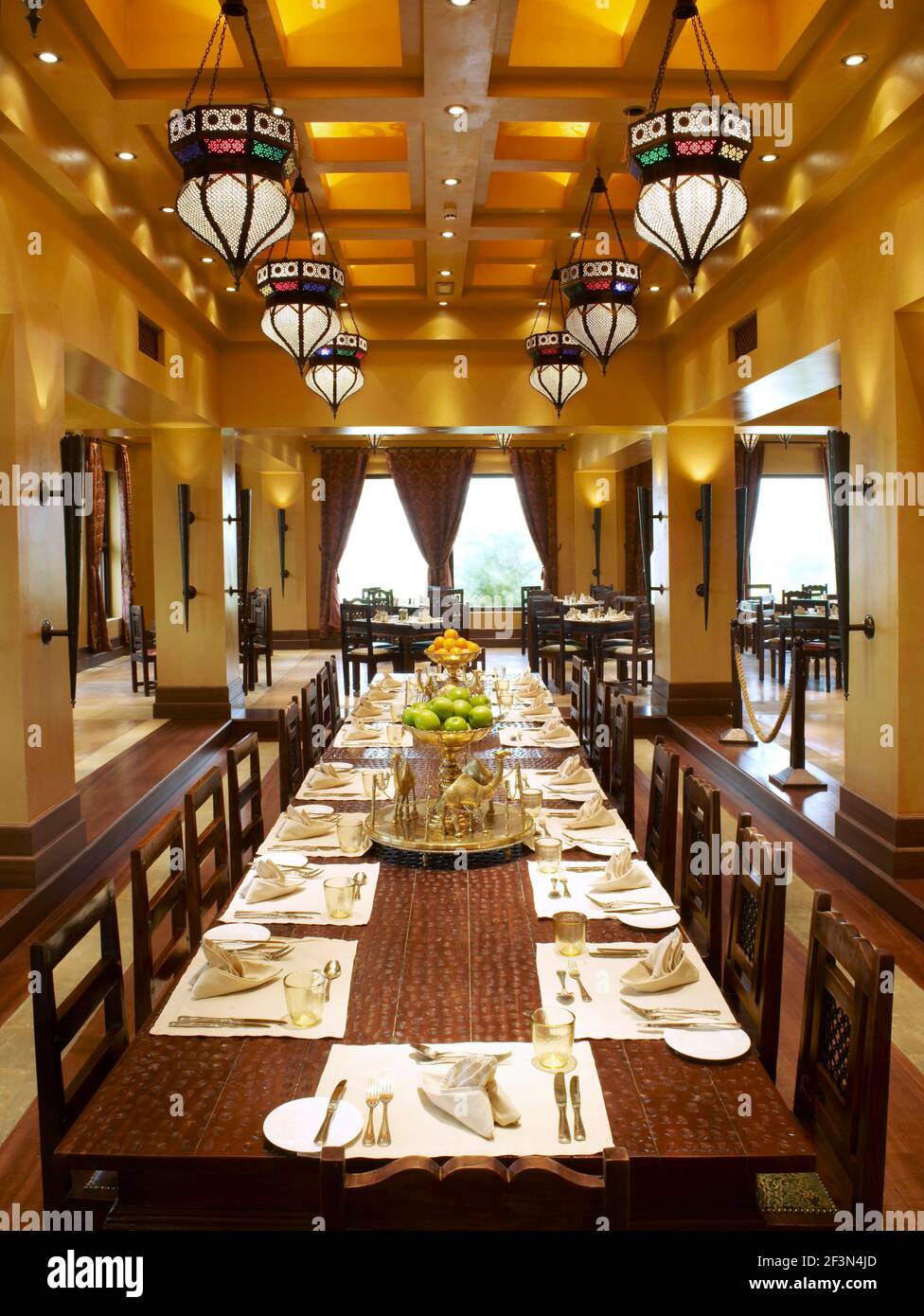 Bab Al Shams Desert Resort & Spa low-rise resort in the desert ...