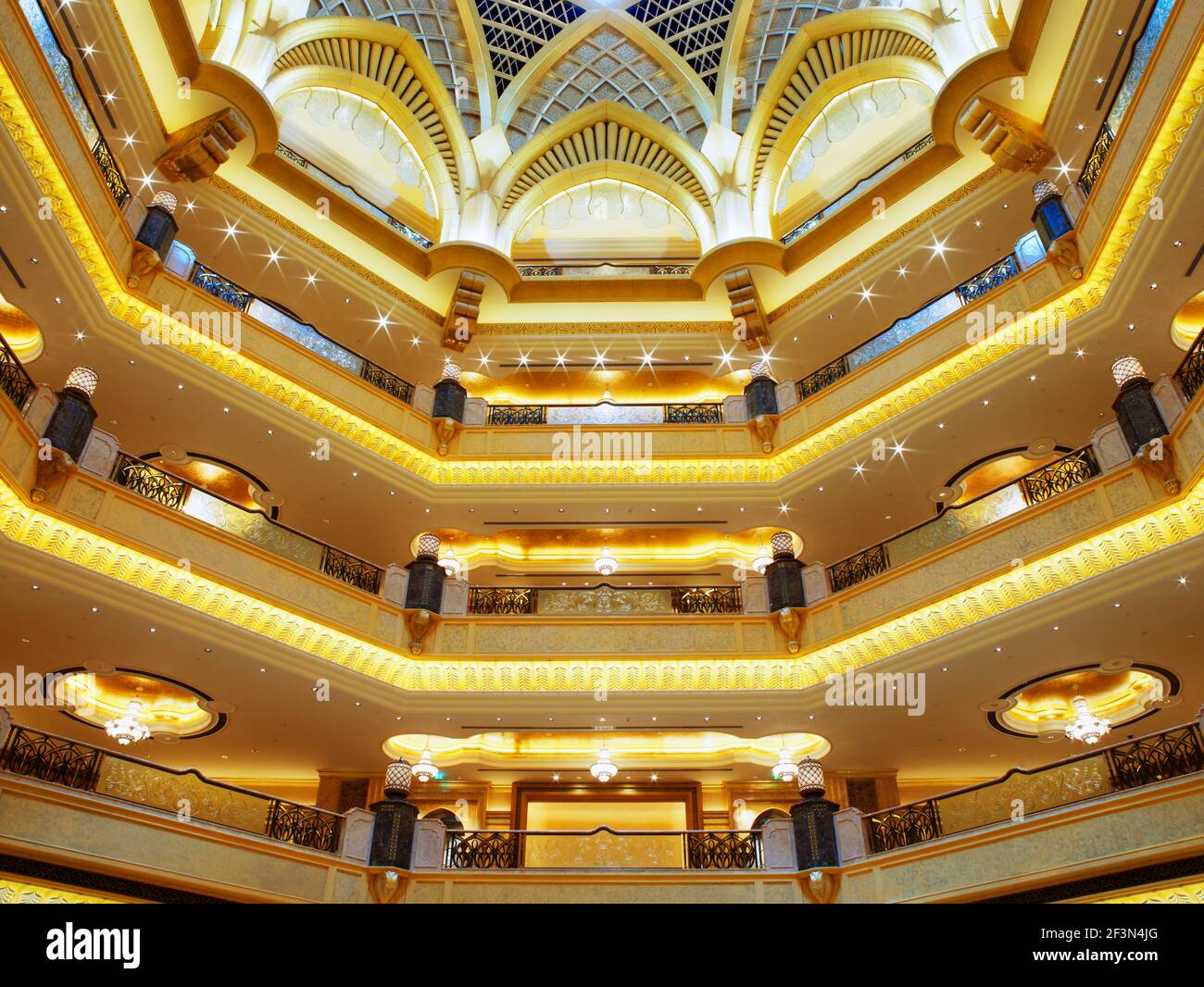 Emirates Palace is a hotel but has become a true iconic Abu Dhabi ...