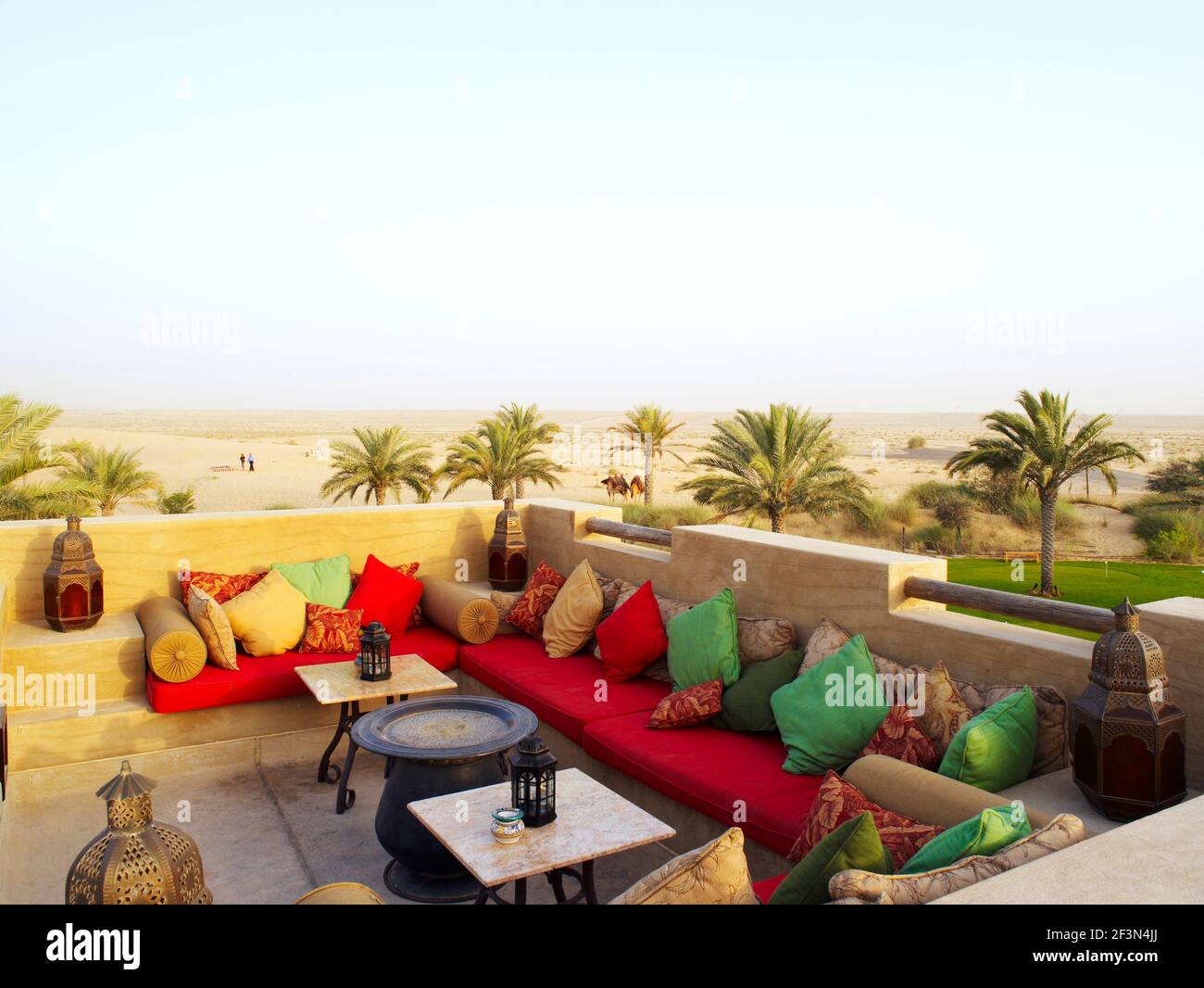 Bab Al Shams Desert Resort & Spa low-rise resort in the desert ...