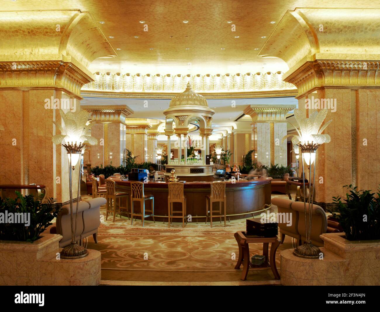 Emirates Palace is a hotel but has become a true iconic Abu Dhabi ...