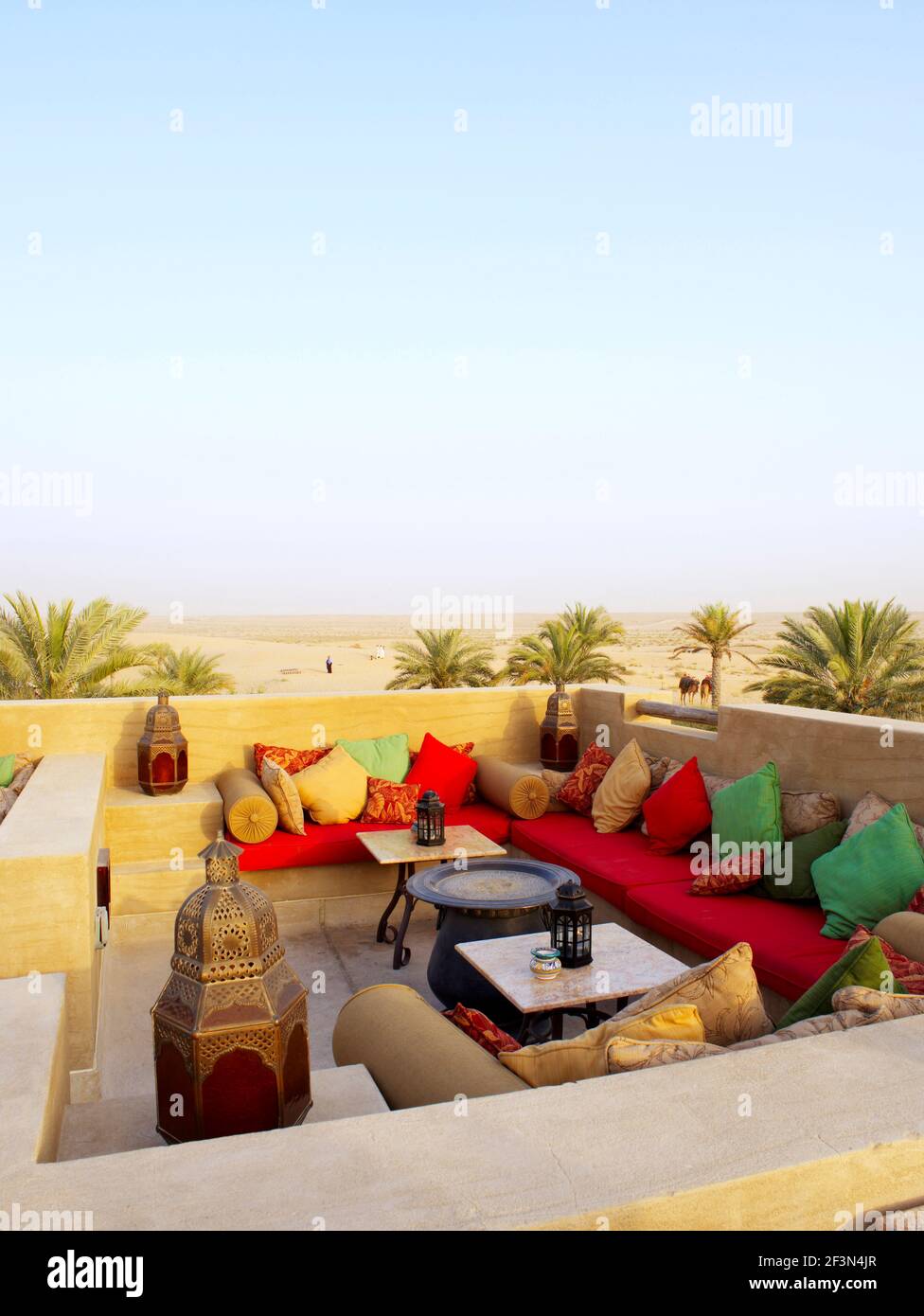 Bab Al Shams Desert Resort & Spa low-rise resort in the desert ...