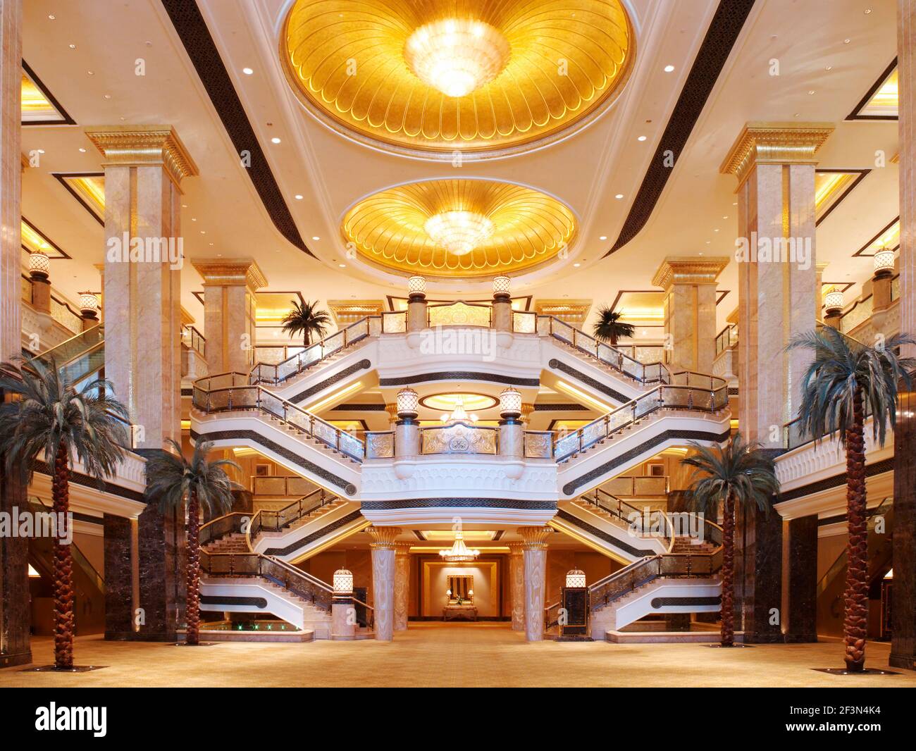 Emirates Palace is a hotel but has become a true iconic Abu Dhabi ...