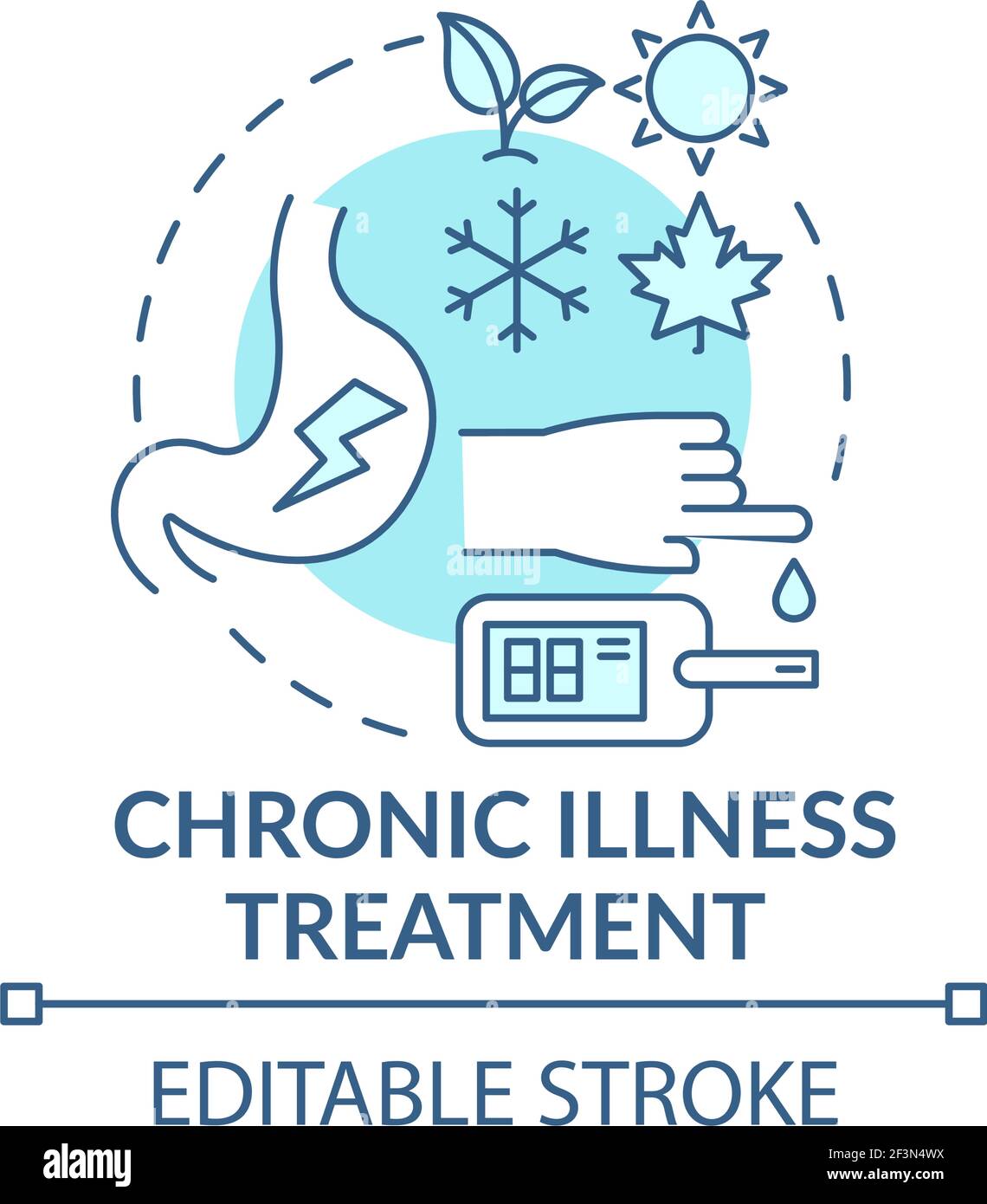 Aid digestion Stock Vector Images - Alamy