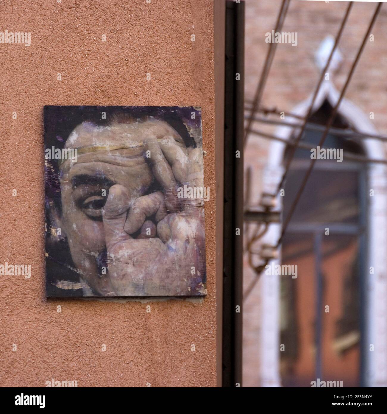 It's that man again. | NONE | Stock Photo - Alamy