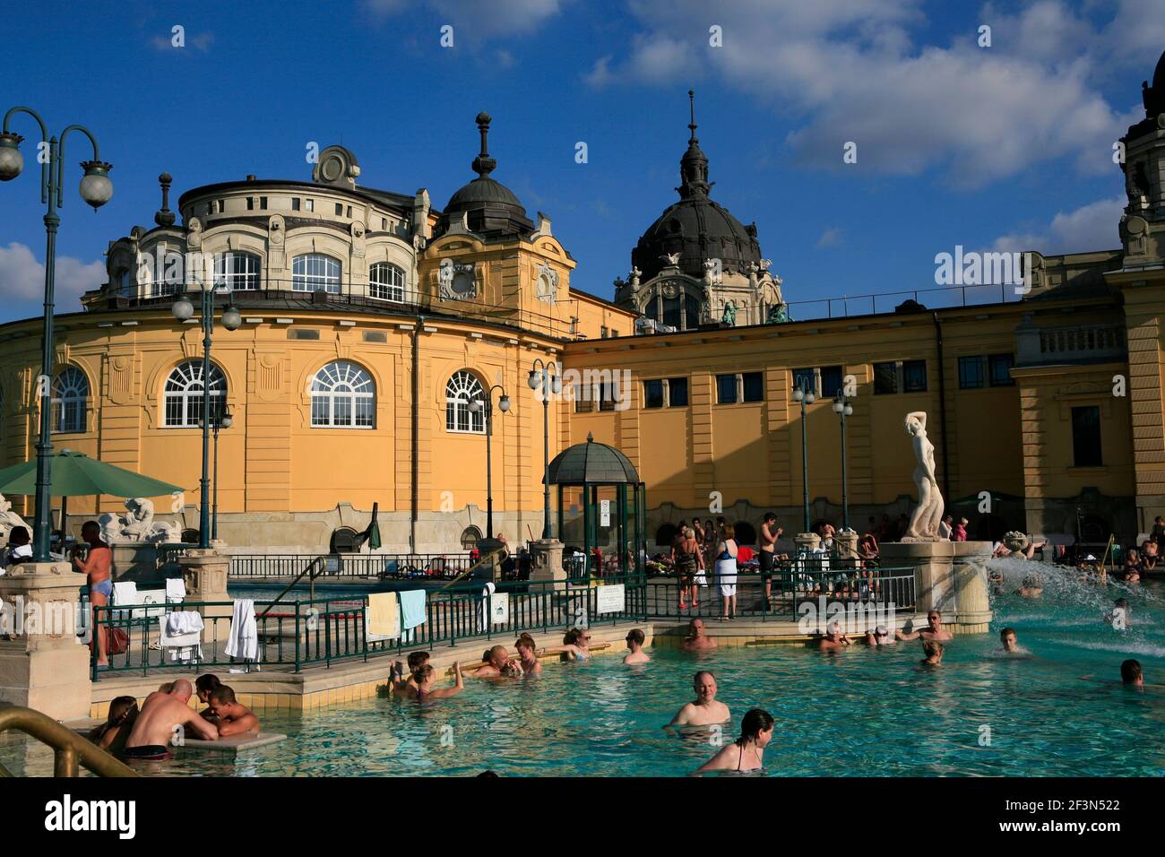 Szechenyi Spas, one of Europe's largest health baths and spas located ...