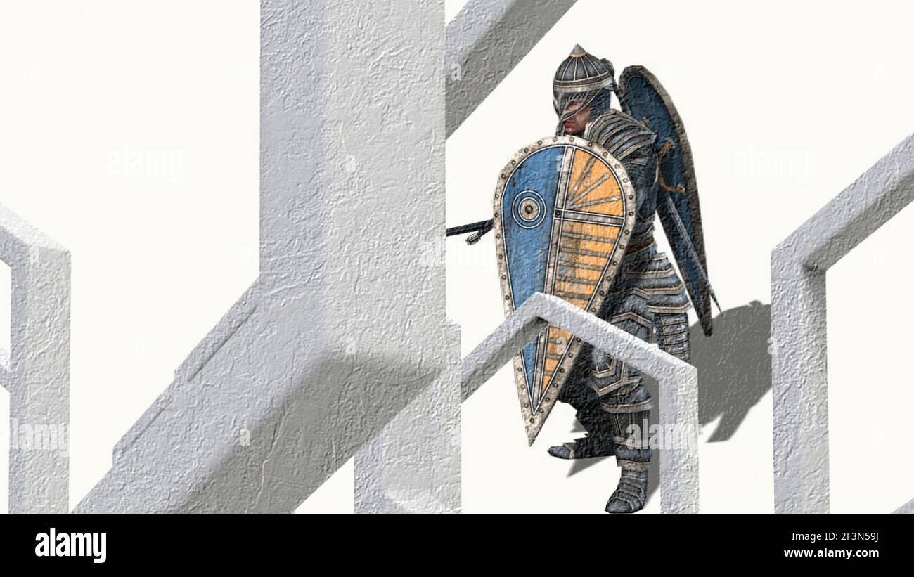 Sword fighting green screen hi-res stock photography and images - Alamy