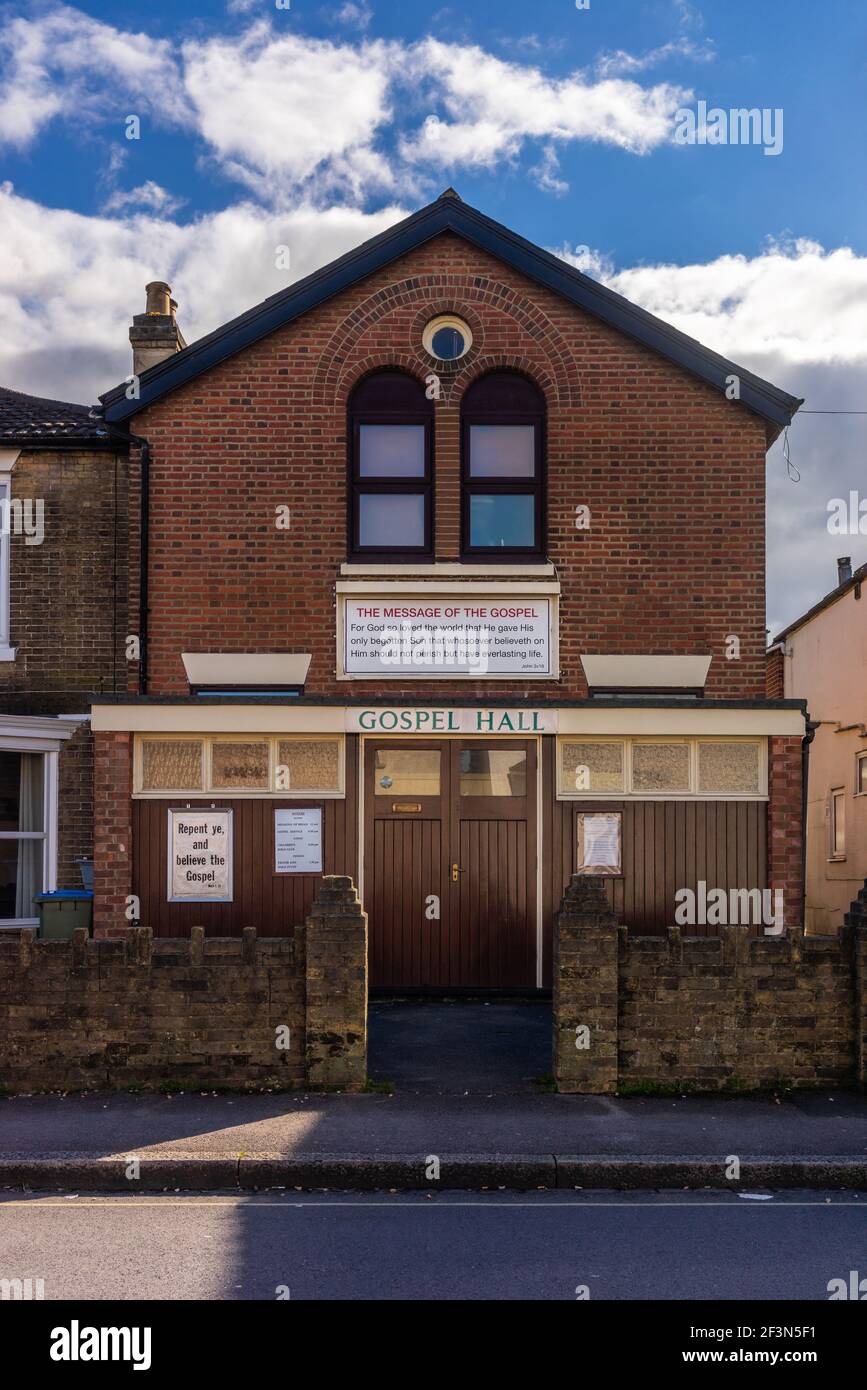 Independent christian assembly hi-res stock photography and images - Alamy