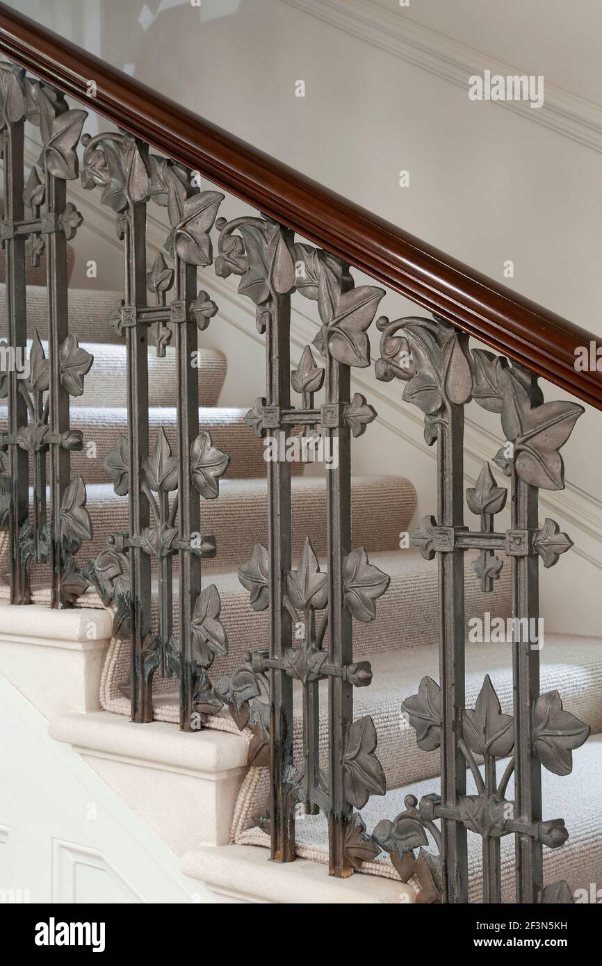 Imposing family home on the edge of Clapham Common, London. Originally ...