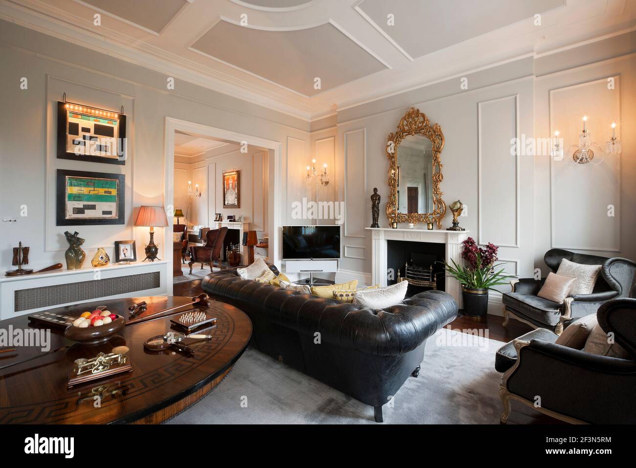 Grade I listed - Sir John Nash regency family home overlooking Regents ...