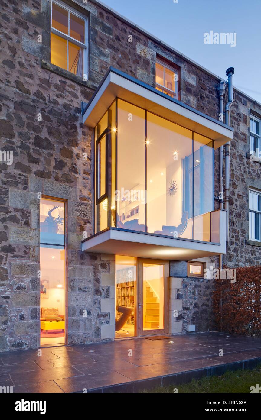 Wormit House, Fife, Scotland Stock Photo - Alamy