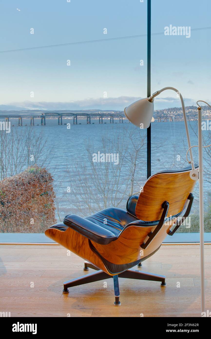 Wormit House, Fife, Scotland Stock Photo - Alamy