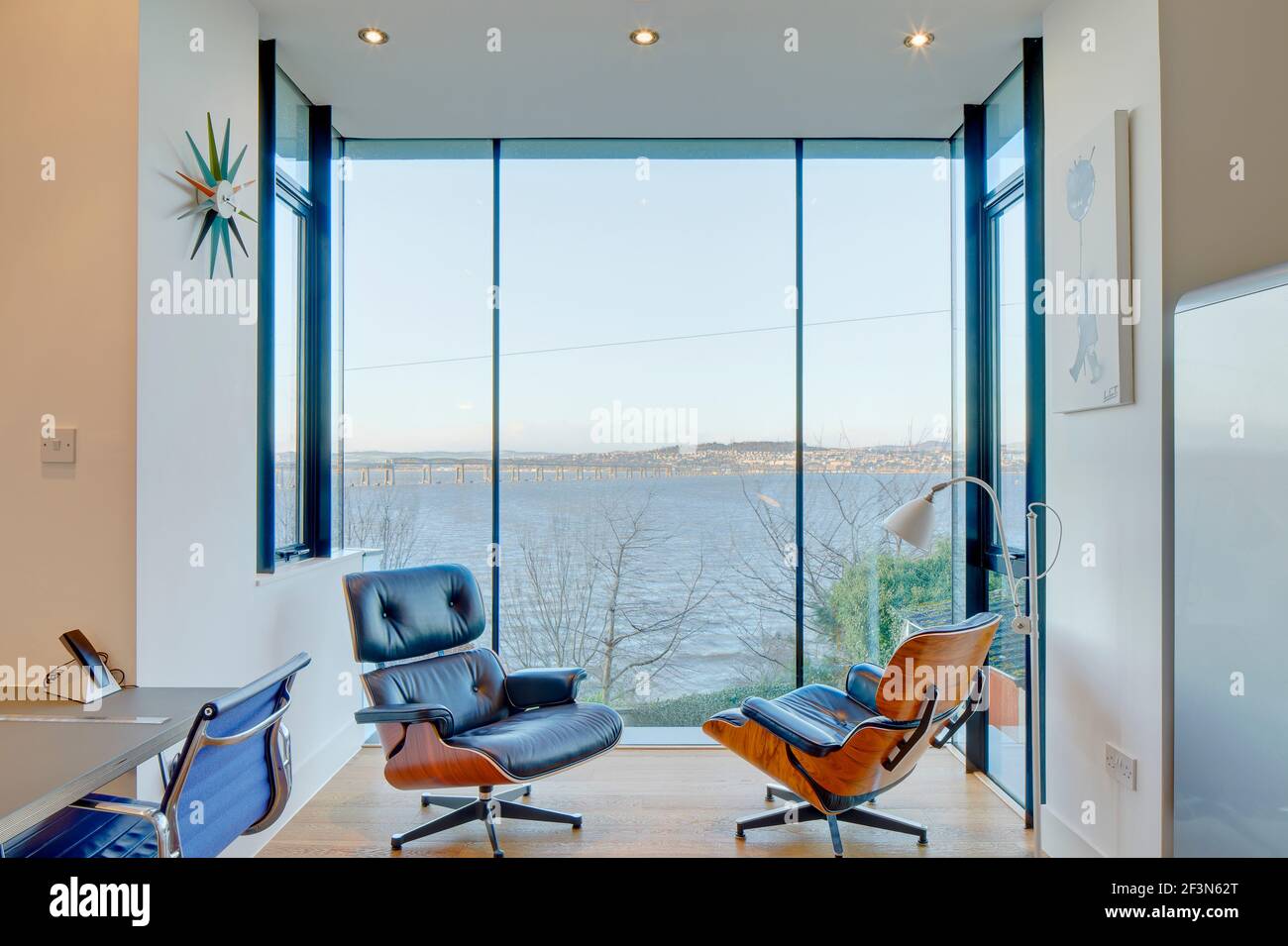 Wormit House, Fife, Scotland Stock Photo - Alamy