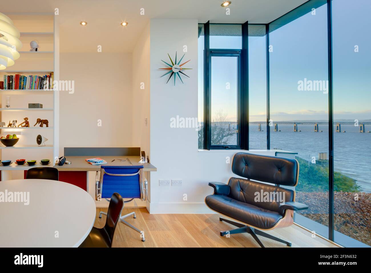 Wormit House, Fife, Scotland Stock Photo - Alamy