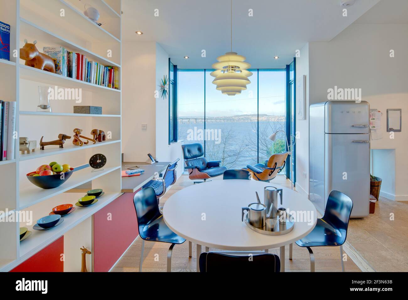 Wormit House, Fife, Scotland Stock Photo - Alamy