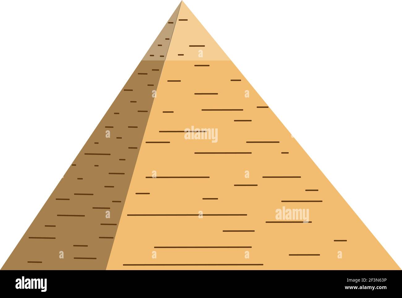 Cheops Pyramid Illustration High Resolution Stock Photography and ...
