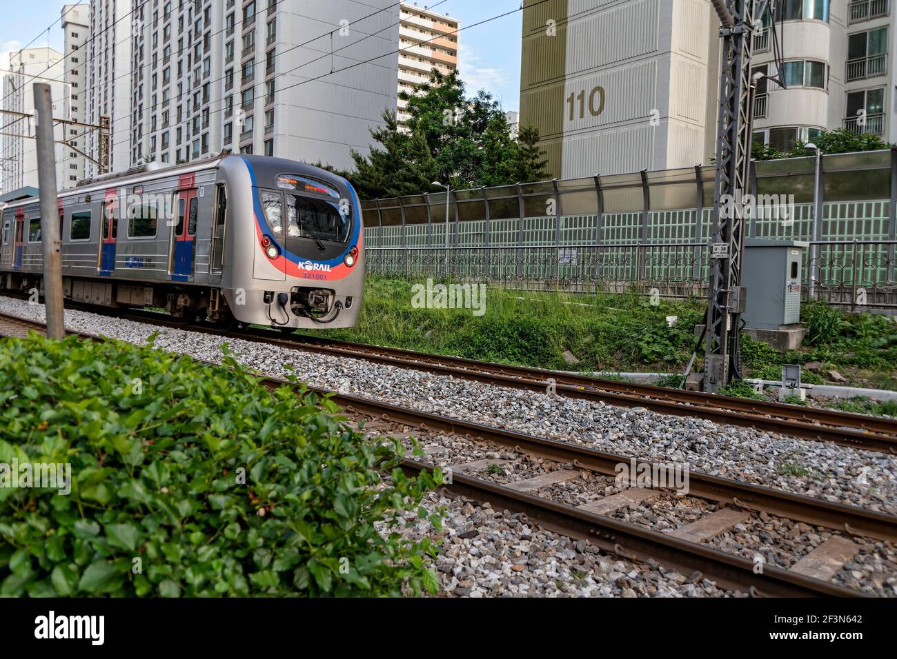 Seoul, South Korea. 26th May, 2017. KORAIL train in Seoul, South Korea ...